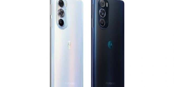 موتورولا تكشف عن هاتف Motorola Edge X30 مع نسخة خاصة بكاميرا تحت الشاشة